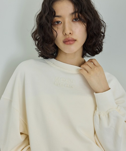 ADAM ET ROPE'（アダムエロペ） スウェットカットソー FREE キナリ レディース : ZOZOTOWN Yahoo!店 - 通販 - Yahoo!ショッピング