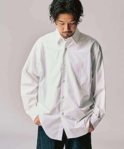 417 EDIFICE（フォーワンセブンエディフィス） シャツ LE JAPON Akita