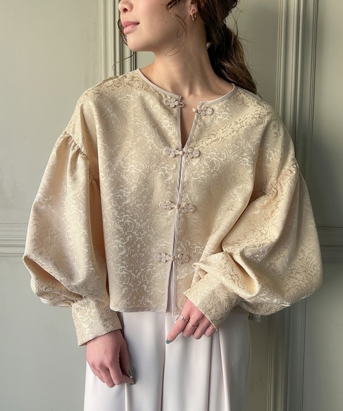 JUNOAH 「JUNOAH」 長袖ブラウス LARGE ピンク レディース : ZOZOTOWN Yahoo!店 - 通販 - Yahoo!ショッピング