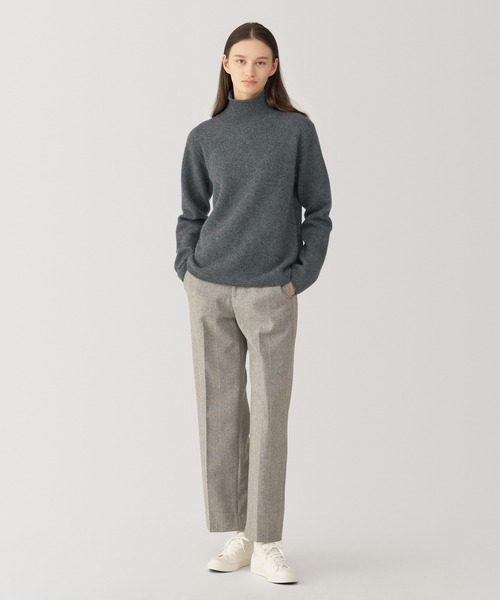 MUJI Labo 「MUJI Labo」 長袖ニット M チャコールグレー レディース : ZOZOTOWN Yahoo!店 - 通販 - Yahoo!ショッピング