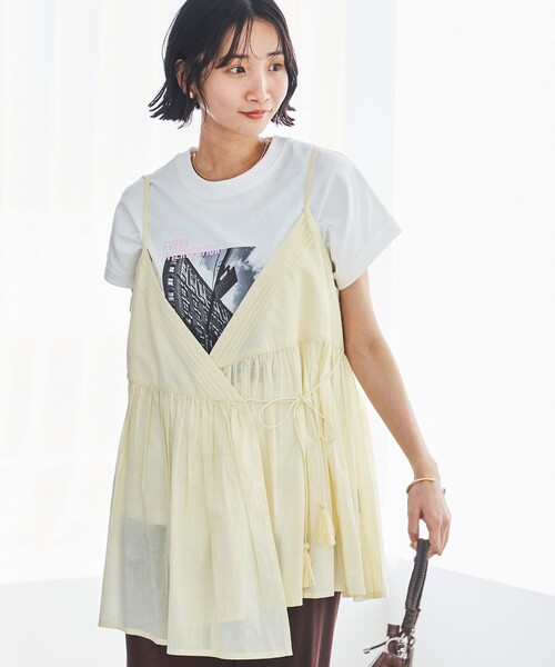 coen tシャツ 「接触冷感」フォトプリントフレンチT レディース : ZOZOTOWN Yahoo!店 - 通販 - Yahoo!ショッピング