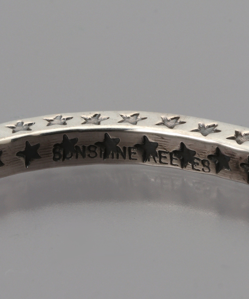 SUNSHINE REEVES ブレスレット SQUARE BANGLE - STAR メンズ : ZOZOTOWN Yahoo!店 - 通販 ...
