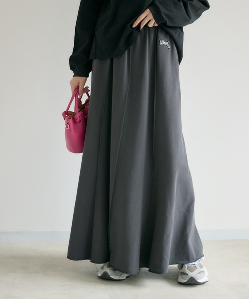 Paradise Picnic（パラダイスピクニック） スカート TRANOI. TORAステッチフレアスカート : ZOZOTOWN Yahoo!店 - 通販 - Yahoo!ショッピング