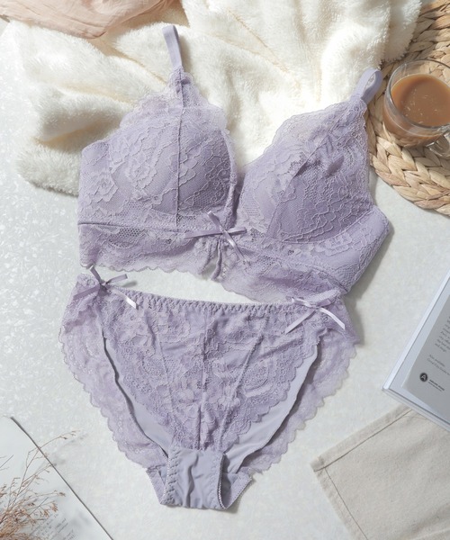 tu-hacci ブラジャー ショーツセット 「EFカップ」フリルスカラップブラジャー＆ショーツ : ZOZOTOWN Yahoo!店 - 通販 - Yahoo!ショッピング