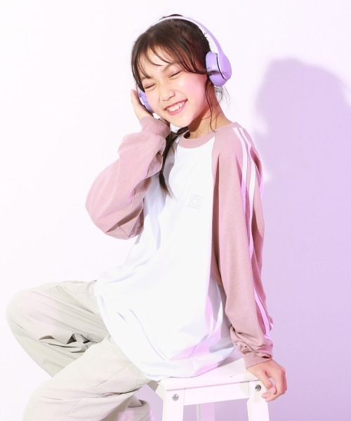 devirock tシャツ 「DANCE」綿100% 袖ライン ラグラン 長袖Tシャツ キッズ 子供服 男の子 : ZOZOTOWN Yahoo!店 - 通販 - Yahoo!ショッピング