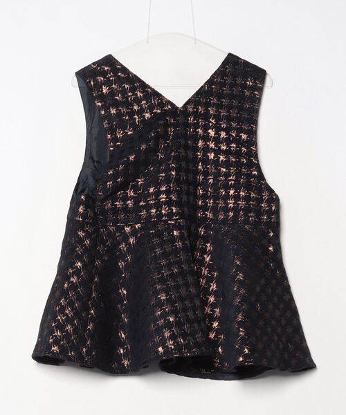 COOMB 「COOMB」 ノースリーブブラウス FREE ブラック レディース : ZOZOTOWN Yahoo!店 - 通販 - Yahoo!ショッピング