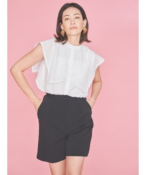 Yahoo!オークション - 「CELFORD」 ショートパンツ 36 ピンク レディー...