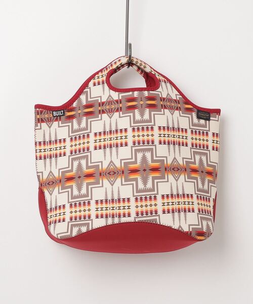BUILT NY 「BUILT NY」 ハンドバッグ「PENDLETONコラボ」 ONE SIZE ベージュ レディース : ZOZOTOWN Yahoo!店 - 通販 - Yahoo!ショッピング