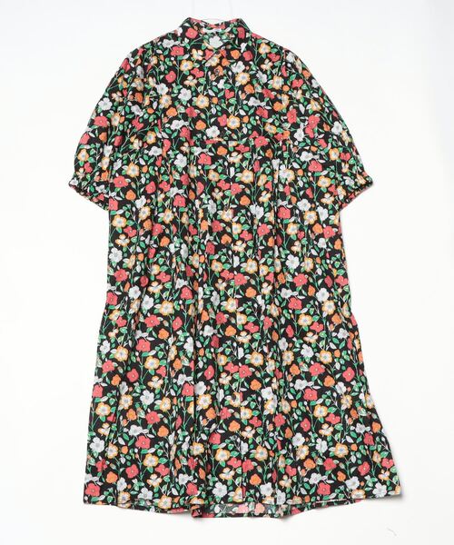 sandy ワンピース 花柄ヨーク切替えシャツワンピース : ZOZOTOWN Yahoo!店 - 通販 - Yahoo!ショッピング