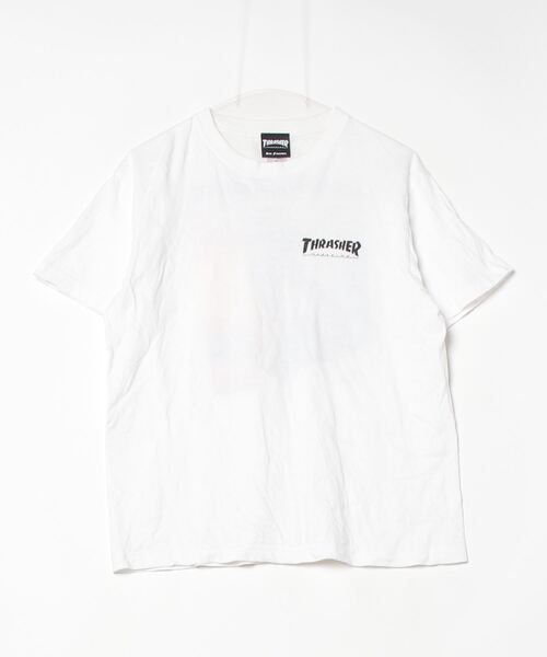 THRASHER 「THRASHER」 半袖Tシャツ MEDIUM ホワイト メンズ : ZOZOTOWN Yahoo!店 - 通販 - Yahoo!ショッピング