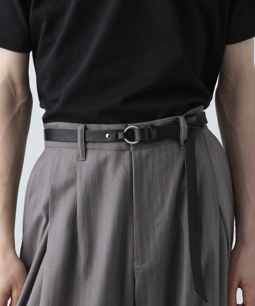 HARE ベルト 「MADE IN JAPAN」シックナローベルト(HARE) メンズ : ZOZOTOWN Yahoo!店 - 通販 - Yahoo!ショッピング