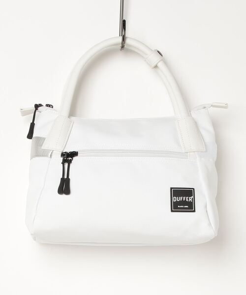 The DUFFER of ST.GEORGE 「The ST.GEORGE」 ハンドバッグ F ホワイト メンズ : ZOZOTOWN Yahoo!店 - 通販 - Yahoo!ショッピング