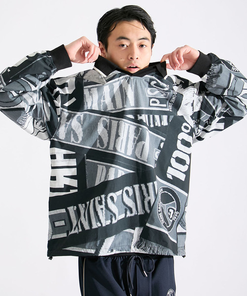 コート ジャケット 「Paris Saint-Germain / パリ・サン＝ジェルマン」PSG VINTAGE SCARF PISTE ...