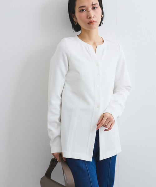 VICKY tシャツ カット前あきプルオーバー「洗濯機で洗える」 レディース : ZOZOTOWN Yahoo!店 - 通販 - Yahoo!ショッピング