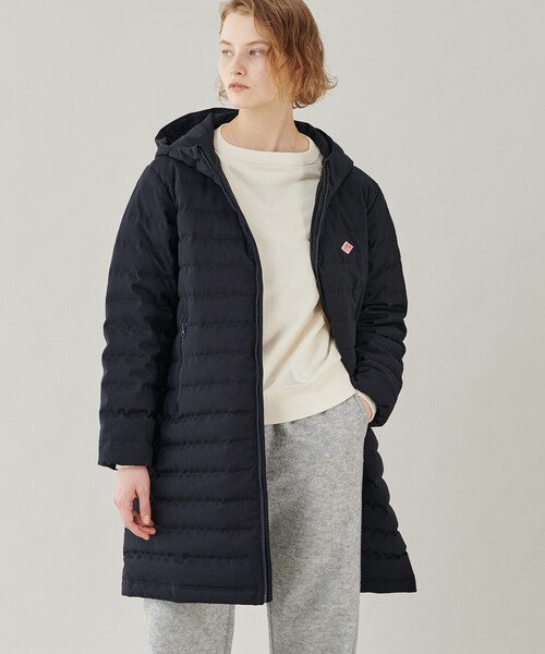 Danton 「DANTON」 ダウンコート S ネイビー レディース : ZOZOTOWN Yahoo!店 - 通販 - Yahoo!ショッピング