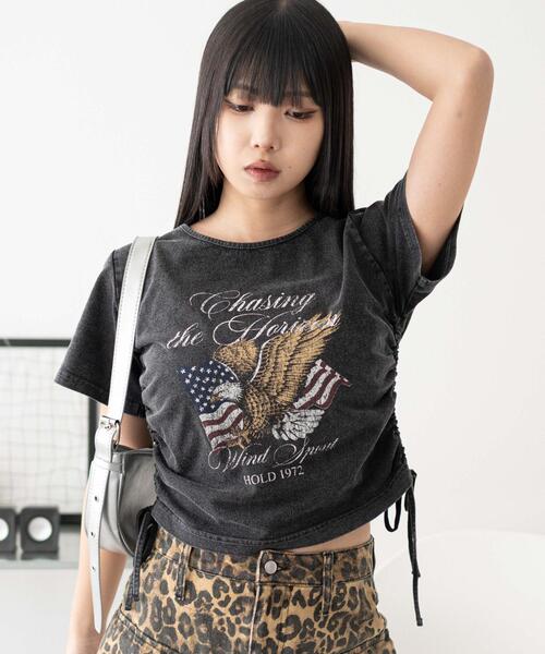 WEGO tシャツ WEGO/ヴィンテージライクドロストちびT レディース : ZOZOTOWN Yahoo!店 - 通販 - Yahoo!ショッピング