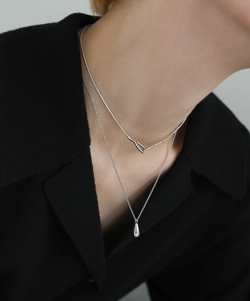 select MOCA 「select MOCA」 ネックレス FREE シルバー レディース : ZOZOTOWN Yahoo!店 - 通販 - Yahoo!ショッピング