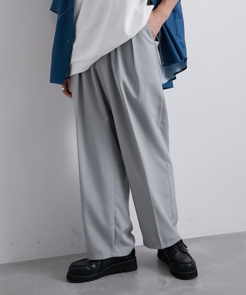 JUNRED 「JUNRED」 スラックス M グレー メンズ : ZOZOTOWN Yahoo!店 - 通販 - Yahoo!ショッピング