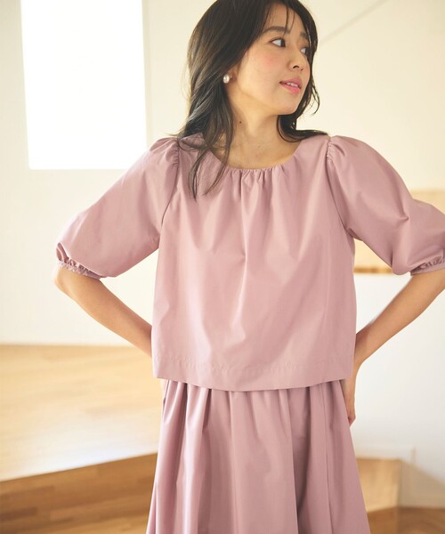 Feroux セットアップ 「洗える」パフスリーブセット アップ レディース : ZOZOTOWN Yahoo!店 - 通販 - Yahoo!ショッピング