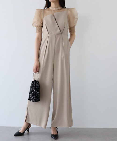 BLUEEAST（ブルーイースト） パンツドレス イレギュラーカット