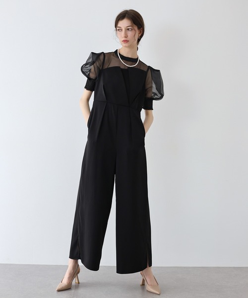 BLUEEAST（ブルーイースト） パンツドレス イレギュラーカット