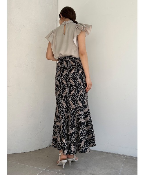 SNIDEL 「SNIDEL」 ノースリーブブラウス ONE SIZE ベージュ レディース : ZOZOTOWN Yahoo!店 - 通販 - Yahoo!ショッピング