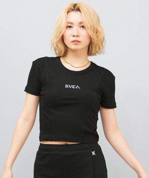 RVCA tシャツ 「ミニT」RVCA/ルーカ ちびTシャツ BF043-P21 レディース : ZOZOTOWN Yahoo!店 - 通販 - Yahoo!ショッピング