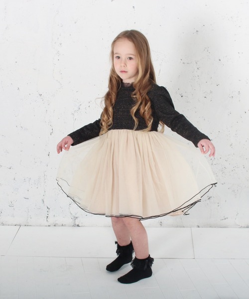 Yahoo!オークション - 「Rora」 「KIDS」ドッキングワンピース 130cm ...