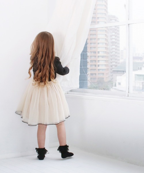 Yahoo!オークション - 「Rora」 「KIDS」ドッキングワンピース 130cm ...