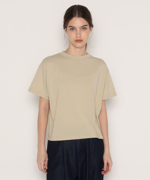 Danton 「DANTON」 半袖Tシャツ S グレイッシュベージュ レディース : ZOZOTOWN Yahoo!店 - 通販 - Yahoo!ショッピング