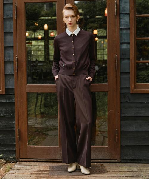 DRESSTERIOR（ドレステリア） カーディガン ウォッシャブルファイン