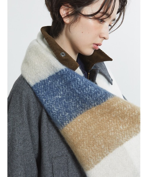 Barbour（バブアー） マフラー ストール Marie チェックマフラー