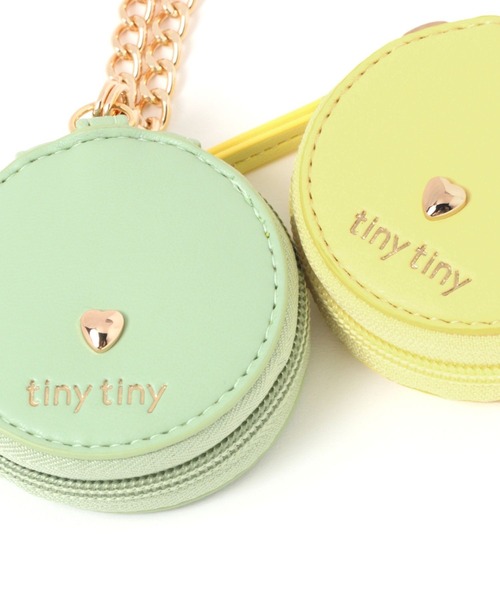 tiny tiny（ティニーティニー） ポーチ 推し缶バッチケース「」 レディース : ZOZOTOWN Yahoo!店 - 通販 - Yahoo!ショッピング