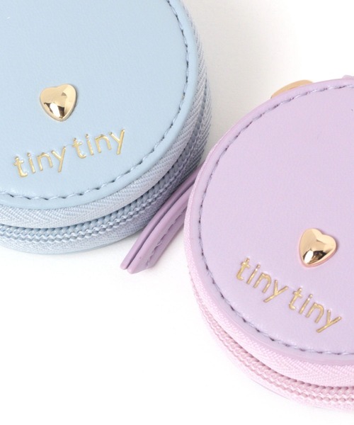 tiny tiny（ティニーティニー） ポーチ 推し缶バッチケース「」 レディース : ZOZOTOWN Yahoo!店 - 通販 - Yahoo!ショッピング