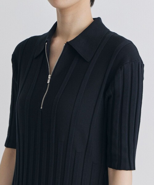 CINOH ドレス 「CINOH/チノ」「STUDIOUS別注」ハーフスリーブジップドレス レディース : ZOZOTOWN Yahoo!店 - 通販 - Yahoo!ショッピング