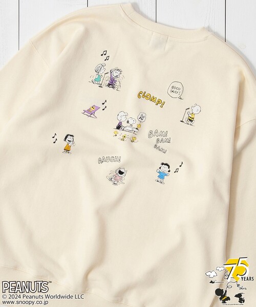 coen tシャツ Tシャツ PEANUTS(ピーナッツ)×coen 裏毛クルーネックスウェット レディース : ZOZOTOWN Yahoo!店 - 通販 - Yahoo!ショッピング