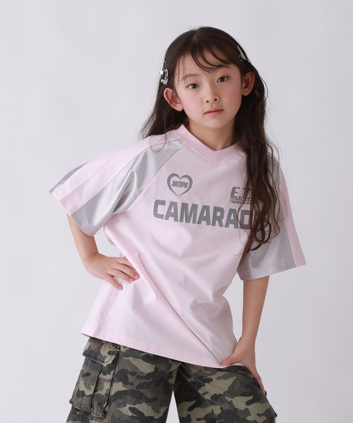 10C REPIPI tシャツ 「10C REPIPI」BACKナンバーBIGT キッズ 子供服 女の子 : ZOZOTOWN Yahoo!店 - 通販 - Yahoo!ショッピング