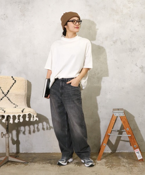 GUNG HO（ガンホー） ジーンズ DENIM TAPARED PANTS デニム テーパード
