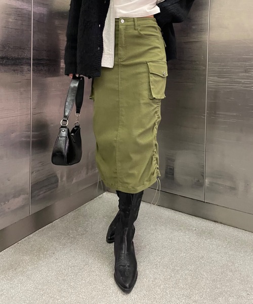 Yahoo!オークション - 「SHAGGIE」 スカート SMALL ブラック レディー...