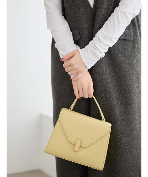 Yahoo!オークション - 「Edit Sheen」 2WAYバッグ FREE ホワイト レデ...