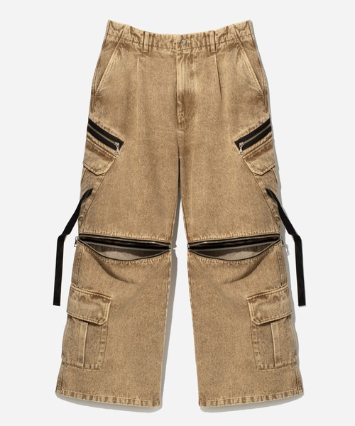 HARE 「HARE」 加工デニムパンツ SMALL イエロー系その他 メンズ : ZOZOTOWN Yahoo!店 - 通販 - Yahoo!ショッピング