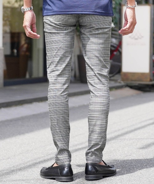 Yahoo!オークション - 「roshell」 スキニーパンツ LARGE ブラック系そ...