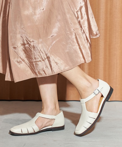 ing（イング） サンダル 「WEB限定」Tストラップデザインシューズ