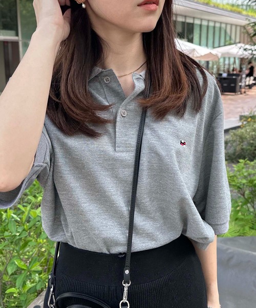 ポロシャツ 「H by Figer」フラッグロゴポロシャツ レディース メンズ :84062884:ZOZOTOWN Yahoo!店 - 通販 ...