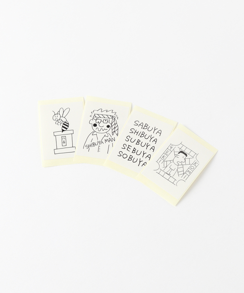 JOURNAL STANDARD ステッカー KEN KAGAMI × SHIBUYA / カガミケン ステッカーセット : ZOZOTOWN Yahoo!店 - 通販 - Yahoo!ショッピング