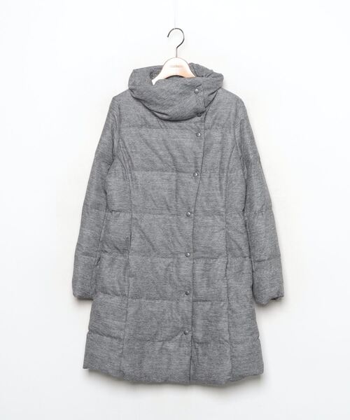 PLST 「PLST」 ダウンコート S グレー レディース : ZOZOTOWN Yahoo!店 - 通販 - Yahoo!ショッピング