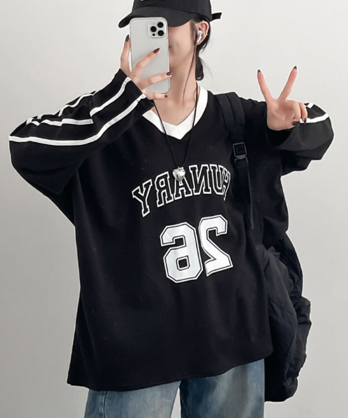 Yahoo!オークション - 「VIVID LADY」 「roco」長袖カットソー FREE ワ...