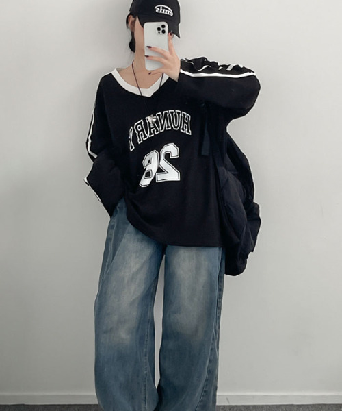 Yahoo!オークション - 「VIVID LADY」 「roco」長袖カットソー FREE ワ...