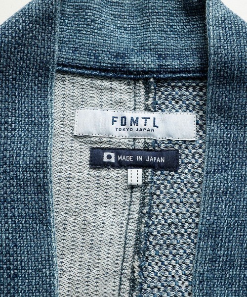 FDMTL 「FDMTL」 デニムジャケット 4 インディゴブルー メンズ : ZOZOTOWN Yahoo!店 - 通販 - Yahoo!ショッピング