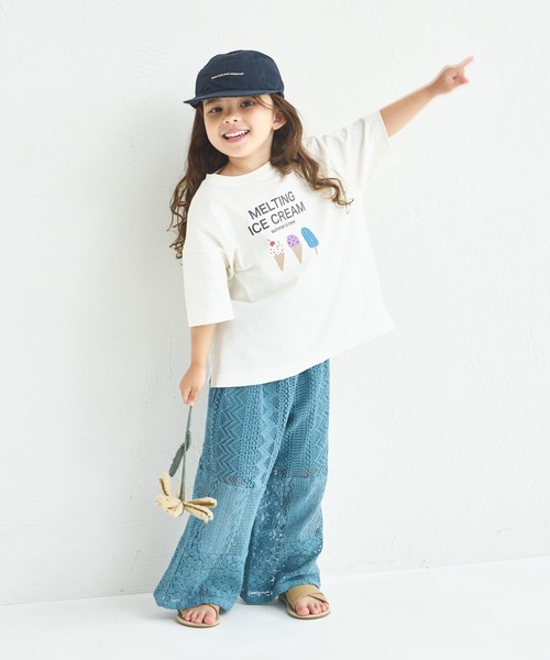 pairmanon tシャツ 「UVカット」「吸水速乾」「ひんやり」サマーファンクション ポッププリント半袖Tシャツ キッズ 子供服 男の子 女の子 : ZOZOTOWN Yahoo!店 ...